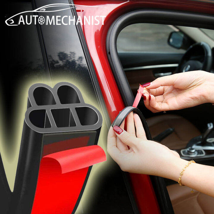 Car Door Soundproof Car Door Silence Scheme Rubber Seal Sound Proof ...
