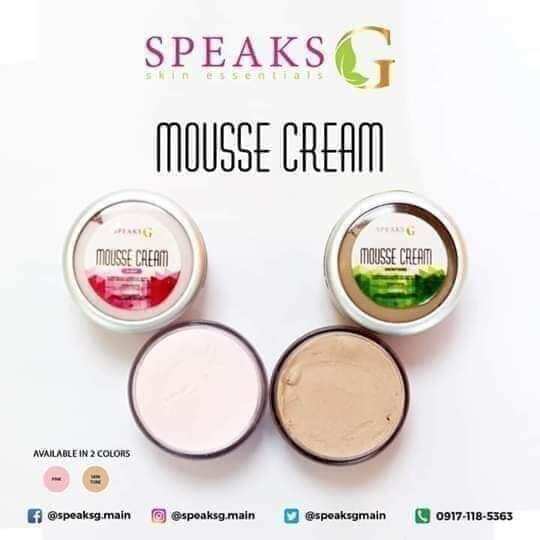 SPEAKS G MOUSE CREAM with spf15 10grams | Lazada PH