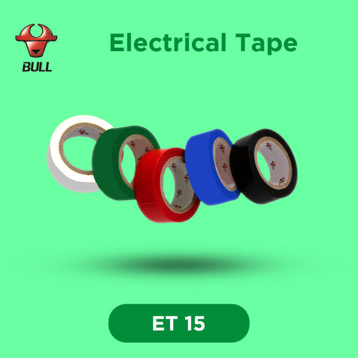 BULL Electrical Tape | Lazada PH