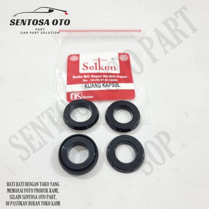 Karet Seal Kit Master Rem Central Atas Kijang Kapsul Mitsubishi Kuda Origoinal | Lazada Indonesia