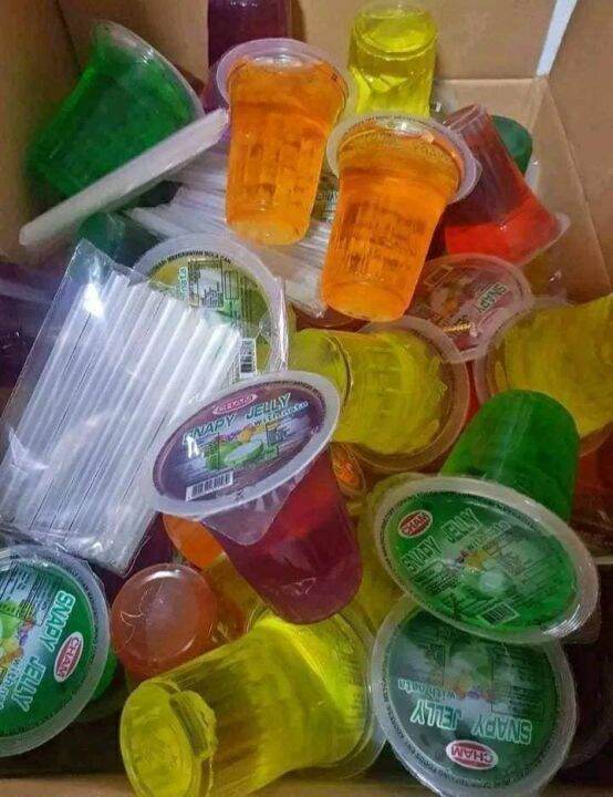 Snappy Jelly Taste like mogumogu SNAPPY JELLY With Nata SNAPPY JELLY ...