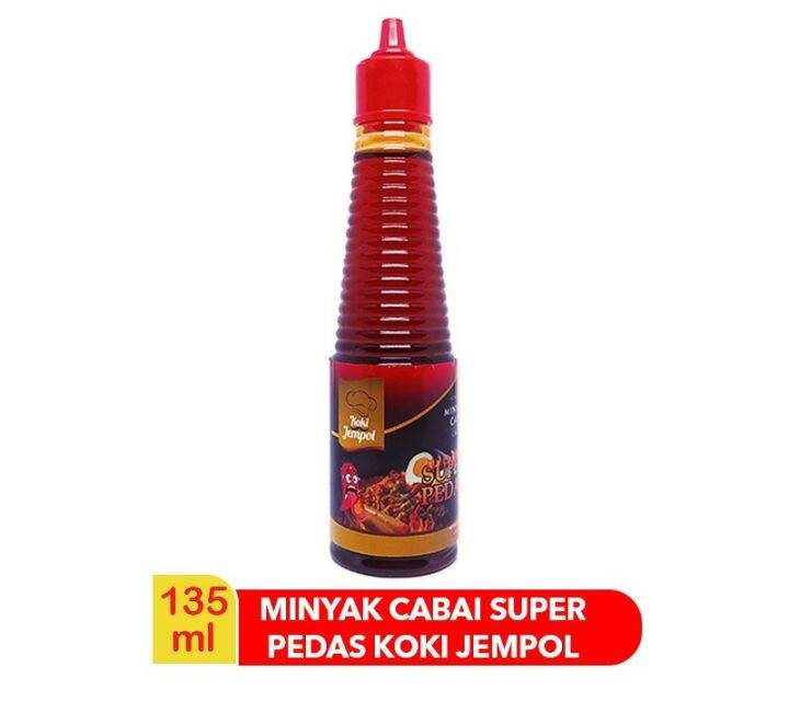 Koki Jempol Sambal / Sambel Minyak Cabai / Cabe / Chilli Oil Super ...