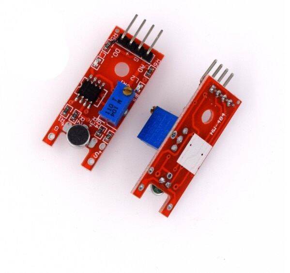 Ky 038 Dv 4 6v ไมโครโฟนโมดูลเซ็นเซอร์เสียงเสียงสําหรับ Arduino Analog