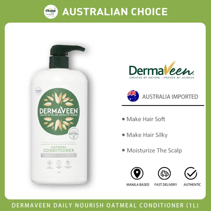 Dermaveen Oatmeal Conditioner 1 Litre. Australia Imported | Lazada PH