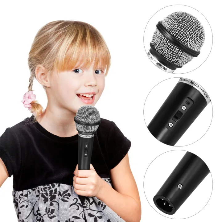 1pc Fake Microphone Toy Kids Toddlers Microphone Model Stage ...