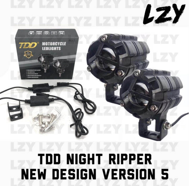TDD New Design of Night Ripper V5 Mini Driving Light LED Headlight MDL ...