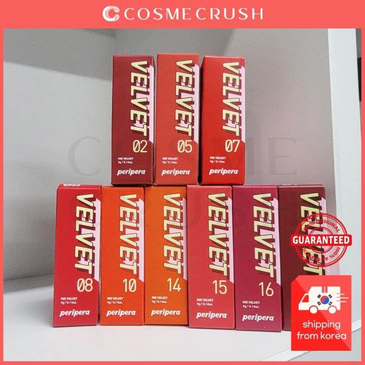 PERIPERA INK THE VELVET(AD) 13 Color // AUTHENTIC KOREA LIP TINT ( 28 ...