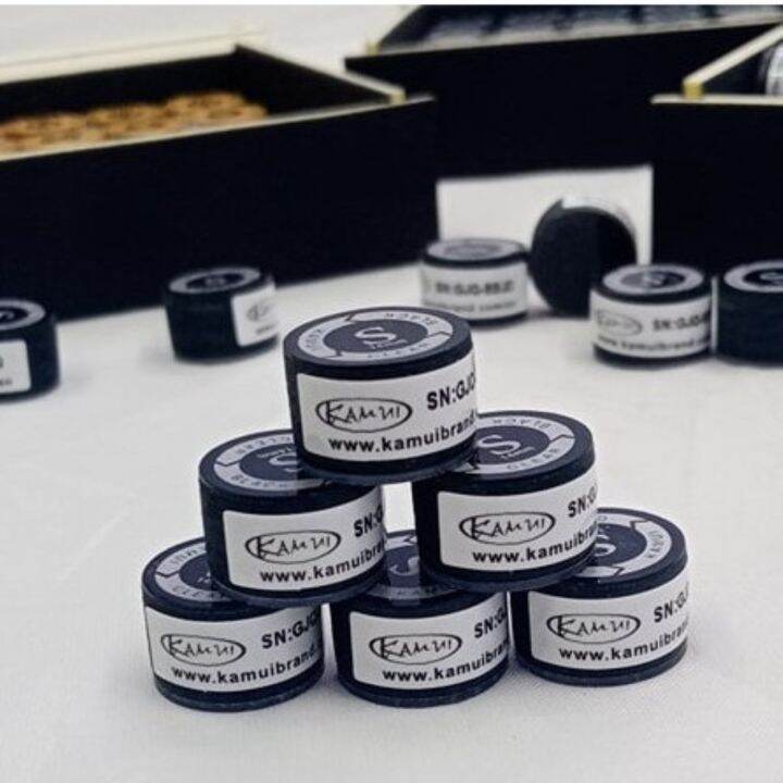 1pc. Original KAMUI (S)Soft Clear and Laminated Tip for Billiard Cue ...