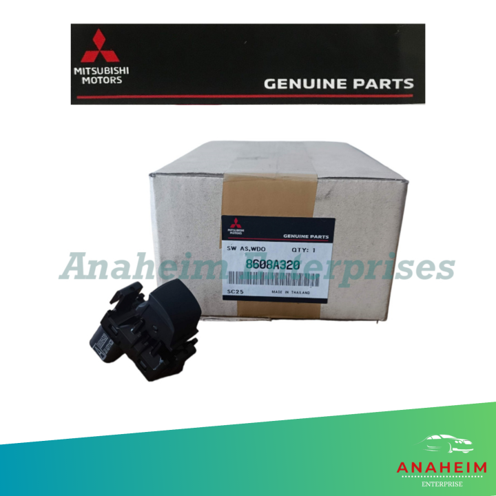 Mitsubishi Montero 2016 - 2022, Mirage Power Window Switch Front Right ...