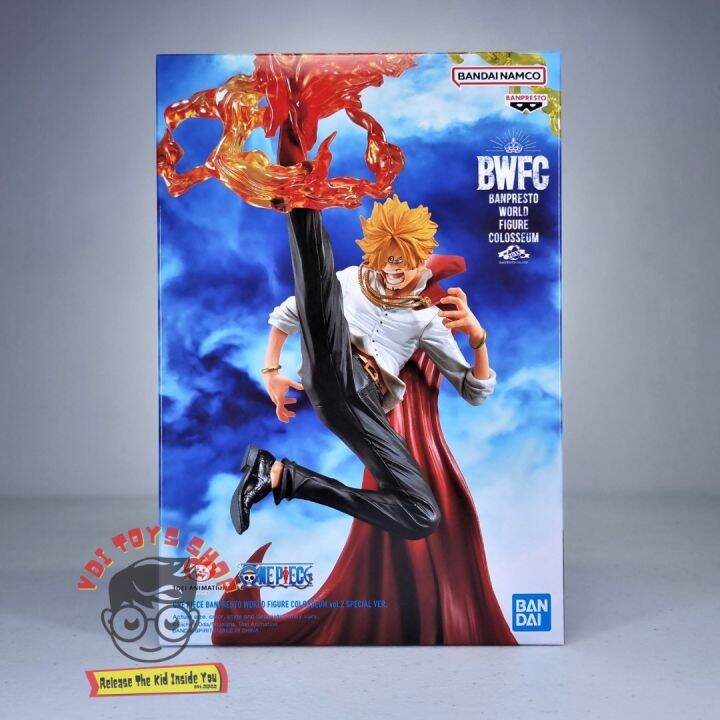 Vdi Toys Shop Banpresto One Piece World Figure Colosseum Vol 2