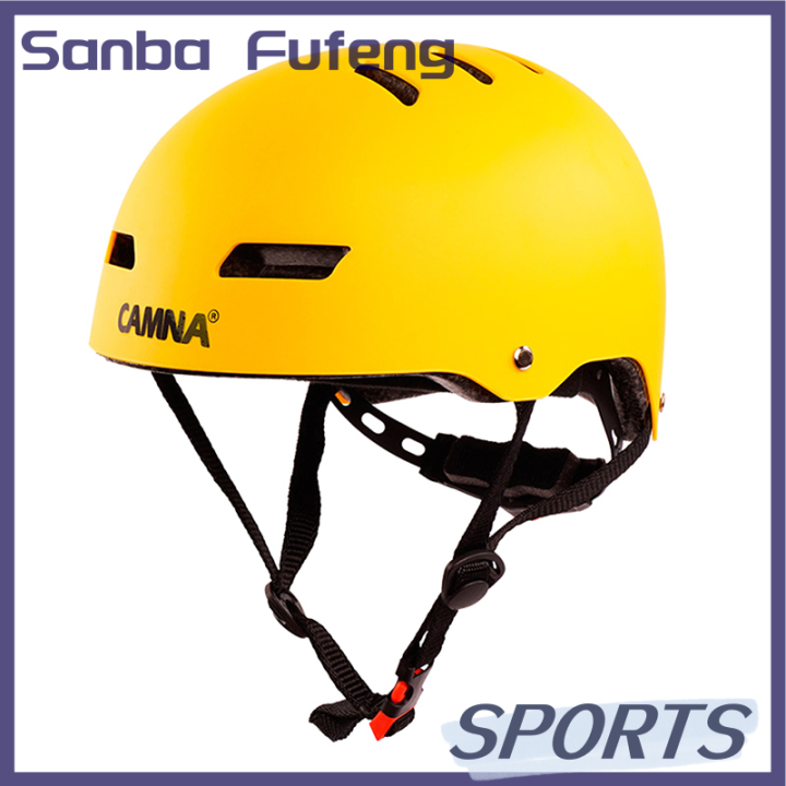 Sanba outdoor rock climbing downhill helmet speleology mountain rescue ...