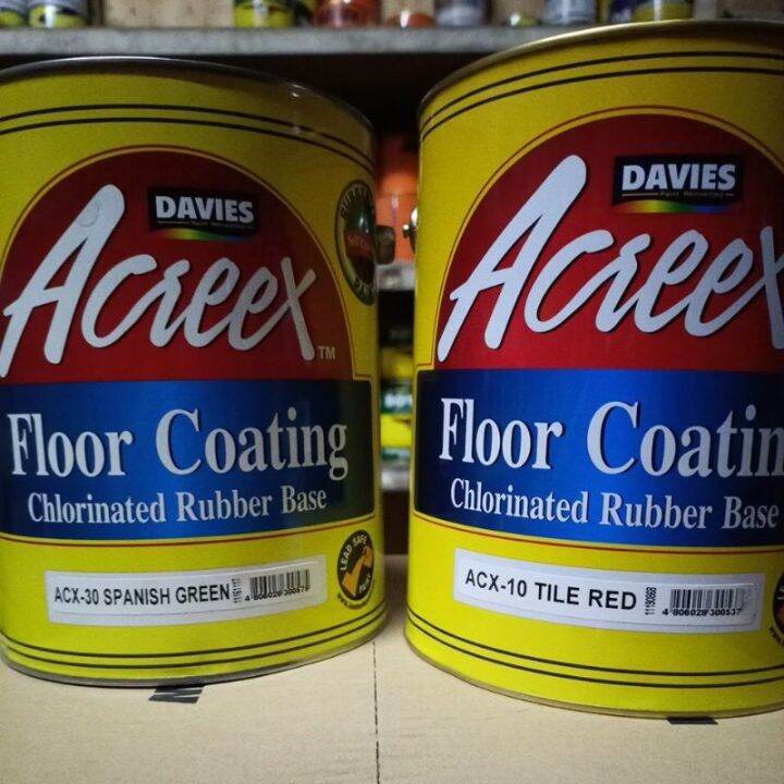 Davies Acreex Rubberized Floor Coating | Lazada PH