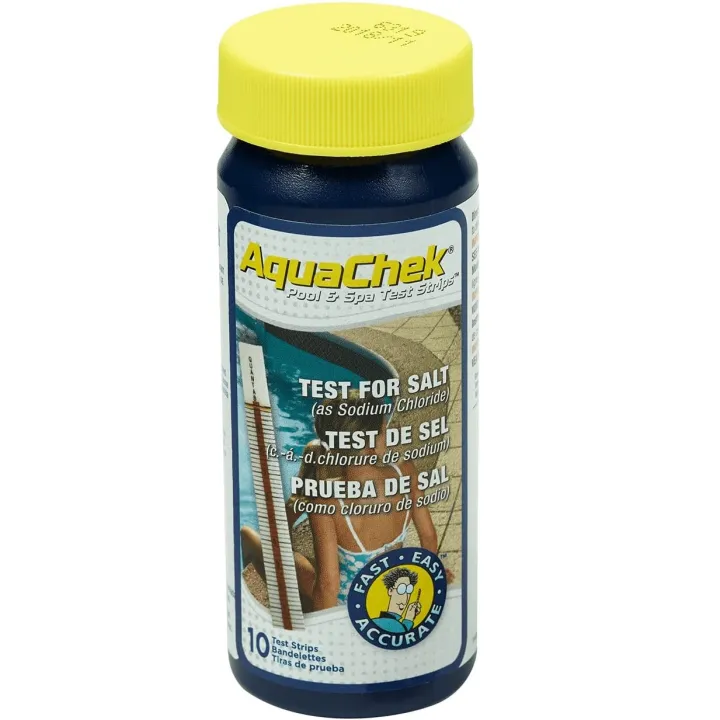 AquaChek Salt Test Strip for Swimming Pools - Salt Water Pool Test ...
