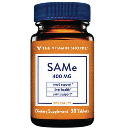 SAM-e - Enteric Coated - Mood, Joint, & Liver Support - 400 MG (30 ...