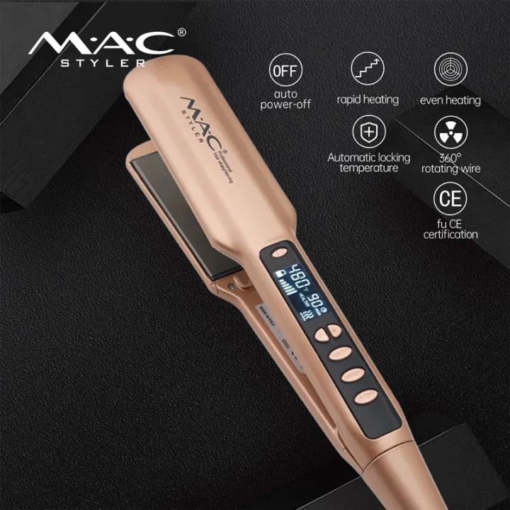 MAC IRON 2095A TITANIUM REBOND IRON w/ 1 year warranty | Lazada PH