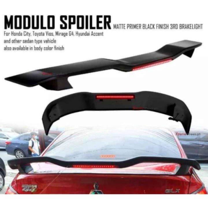 Car Universal Spoiler Modulo Sedan | Lazada PH
