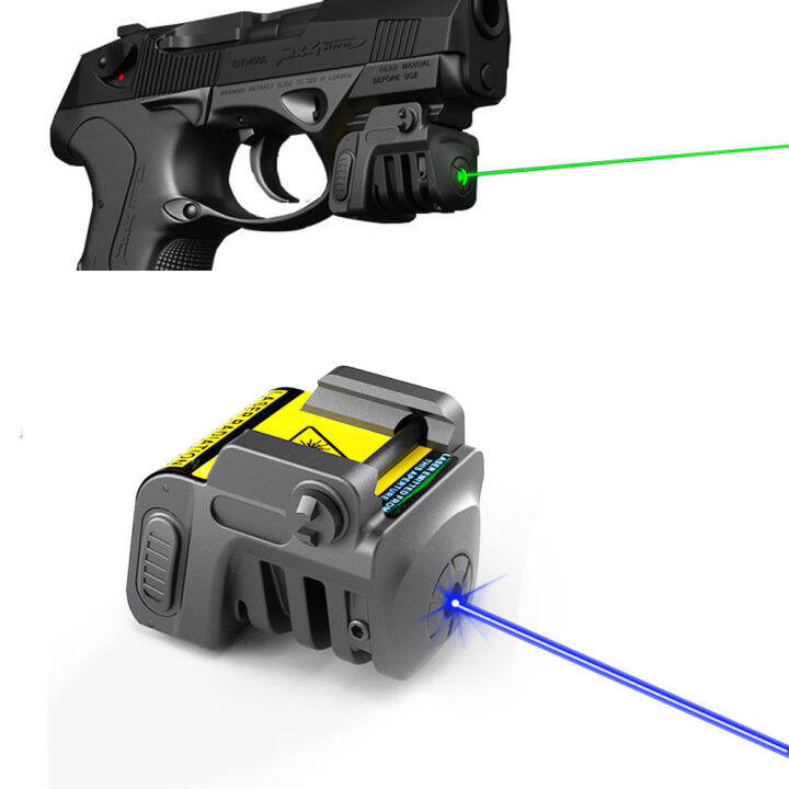 USB Rechargeable Weapon Green Red Blue Dot Pointer Sight For Taurus G2 ...