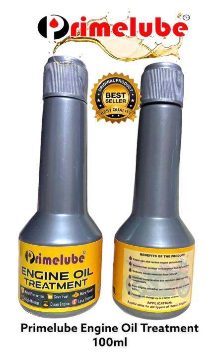100ml Primelube Engine Oil Treatment | Lazada PH