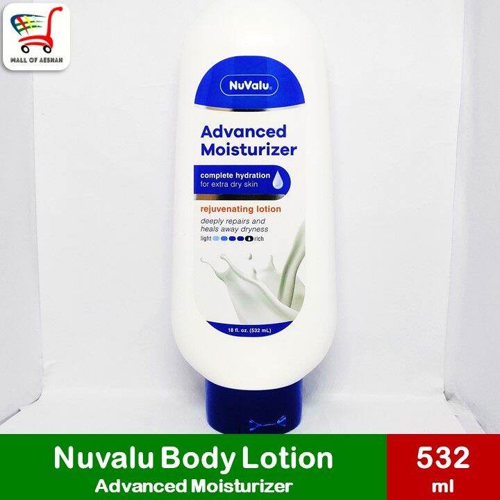 [Imported from USA] Nuvalu Rejuvenating Lotion – Advanced Moisturizer ...