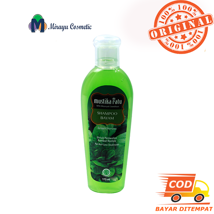 Mustika Ratu Shampoo Bayam 175 ML | Lazada Indonesia