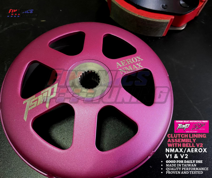 NMAX V1 V2 AEROX V1 V2 CLUTCH ASSEMBLY TSMP WF TRF | Lazada PH