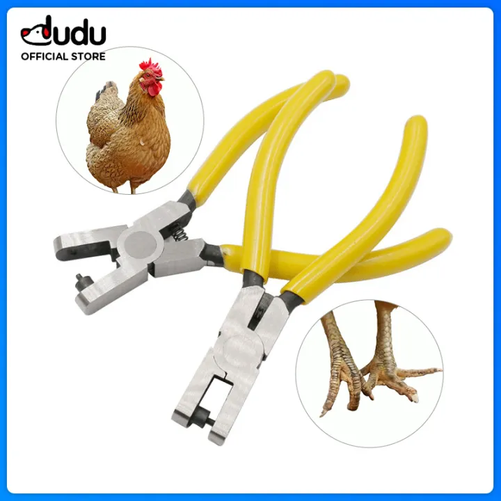 【DUDU Pet】 2mm Chick Toe Puncher Universal Punching Tool Small Hole ...