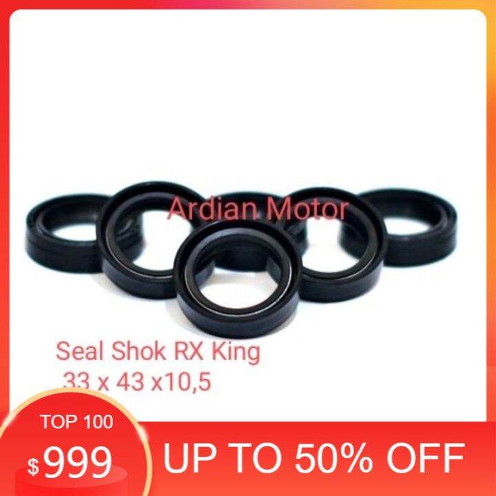 Seal Sil Skok Shok Shock RX King RXK NOK Class A Double Per | Lazada ...