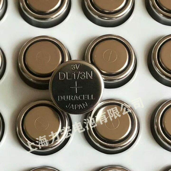 New-（2023） ♚ Duracell DL1/3N 3v CR1/3N lithium battery suitable for ...