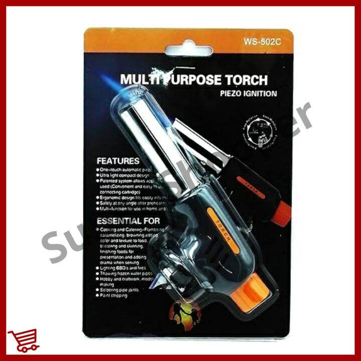 Multi Purpose Torch Piezo Ignition | Lazada PH