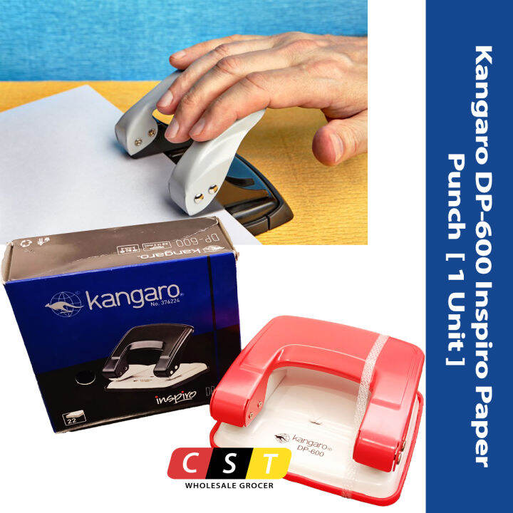 Kangaro DP-600 Inspiro Paper Punch | Lazada