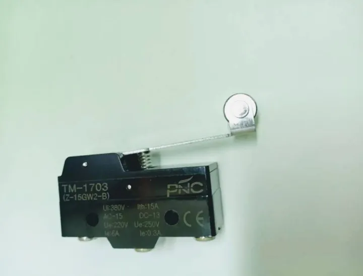 ลิมิตสวิทช์ Limit Switch TM-1703-15A-250V แบบล้อเลื่อน | Lazada.co.th
