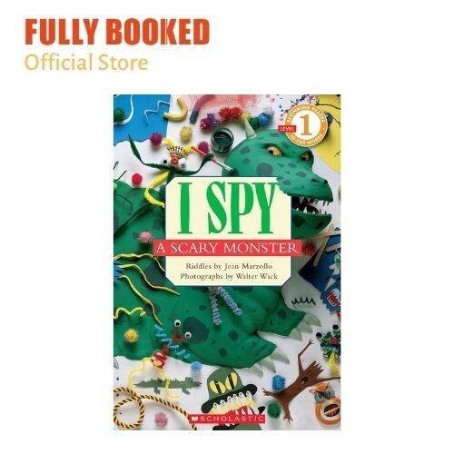 I Spy: A Scary Monster, Scholastic Reader, Level 1 (Paperback) | Lazada PH