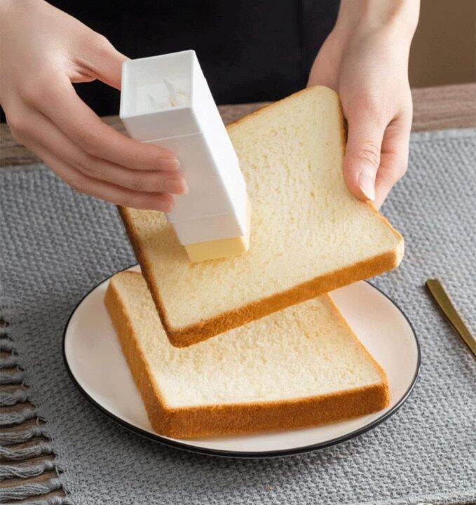 Japanese Upright Butter Applicator Small Butter Holder Box Butter Stick ...