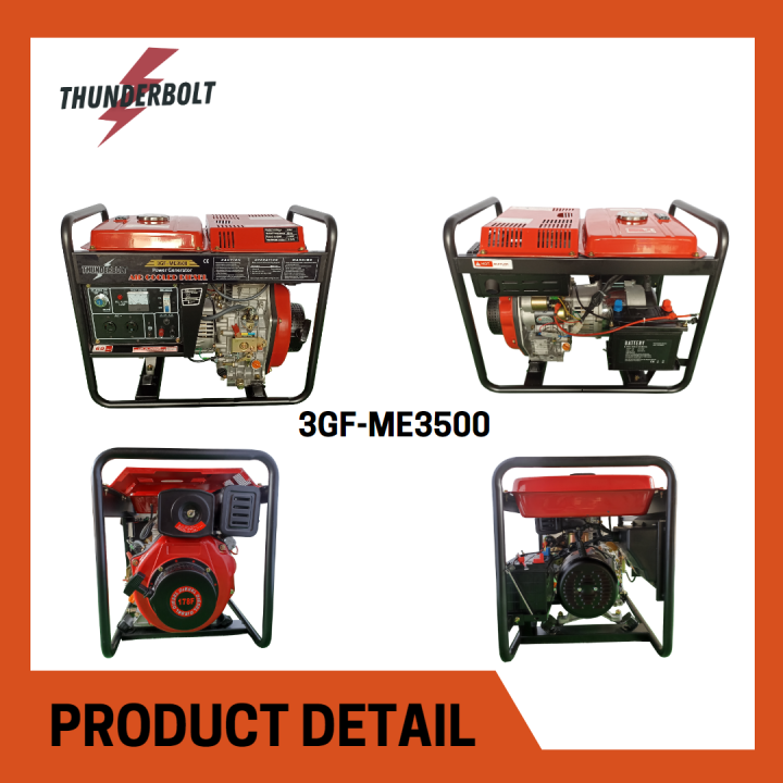 THUNDERBOLT DIESEL GENERATOR | Lazada PH