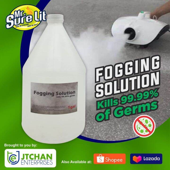 Fogging Solution 1gallon | Lazada PH