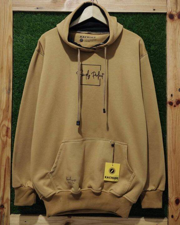 switer pria distro switer cowok KACHIOS simply perfect mocca hoodie ...