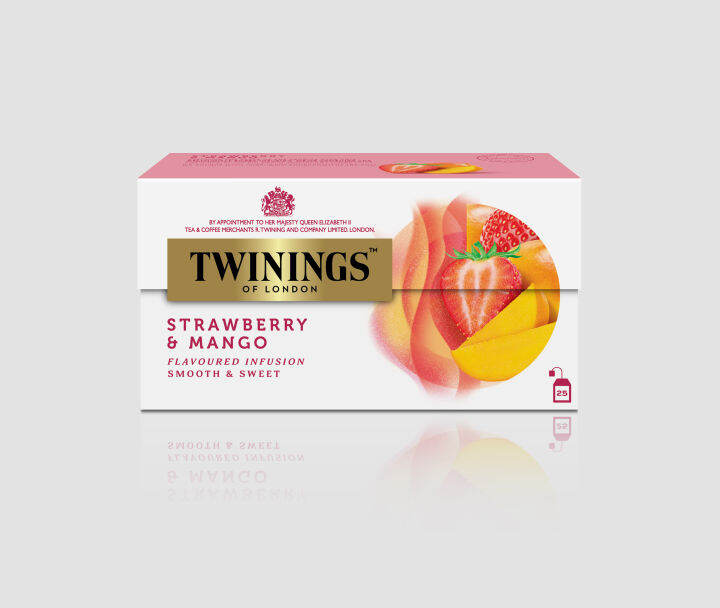 Twinings Strawberry and Mango 25 Tea Bags | Lazada PH
