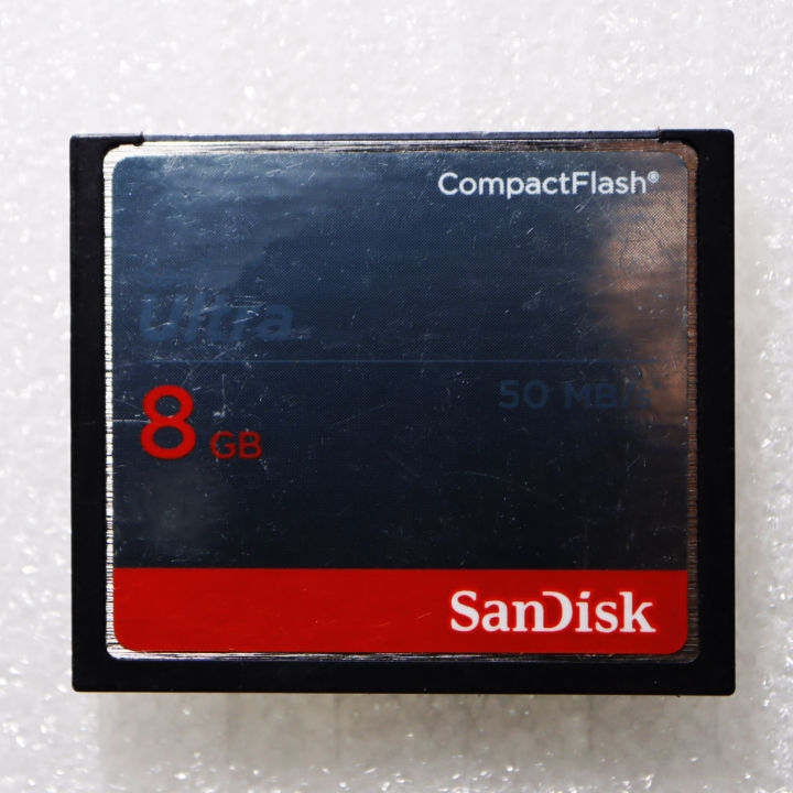 SanDisk ULTRA 8GB Compact Flash reading speed 50MB/s Extreme Speed ...
