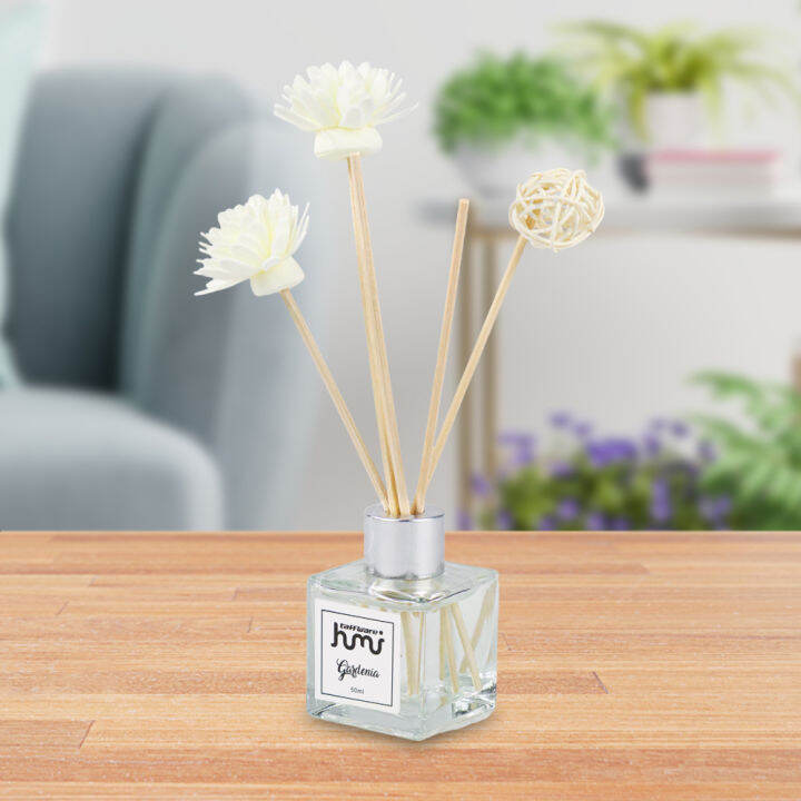 Pewangi Ruangan Aroma Diffuser Reed Rattan Sticks Gardenia 50ml -Parfum ...