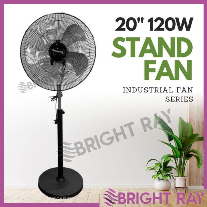 TECHSONIC 20" Stand Fan Industrial Series Fan Kipas Besar Kilang Kipas ...