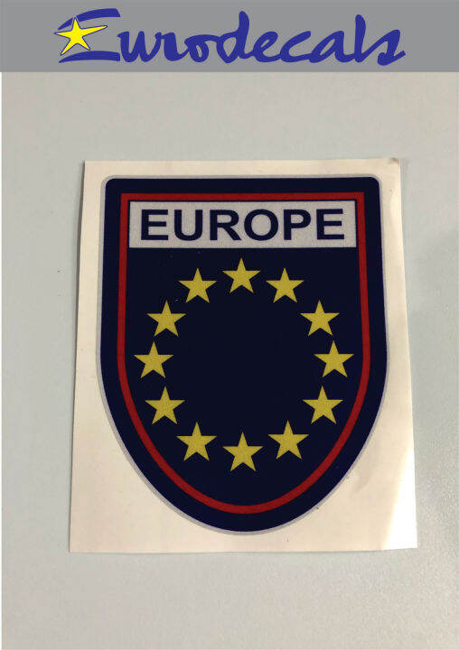 Europe Shield 3M Reflective Sticker | Lazada PH