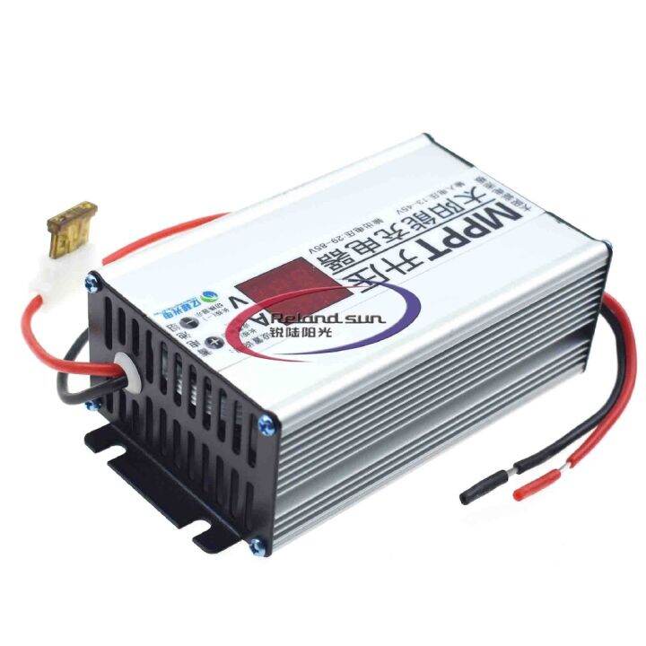mppt แผงโซลาร์เซลล์ควบคุมที่ชาร์จแบตเตอรี่ 24 v 36 v 48 v 60v 72v | Lazada.co.th