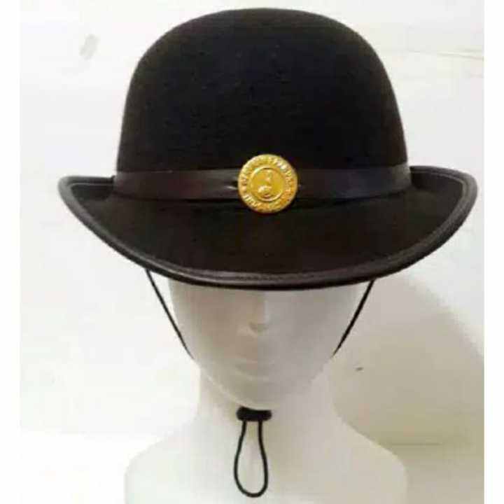 topi boni putri/siaga/penggalang/penegak topi pramuka topi boni ...