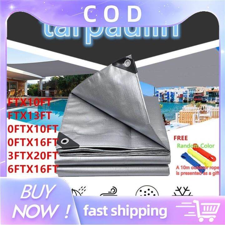 Local delivery 】 Multi -functional tarp，tarpaulin，trapal，lona trapal ...