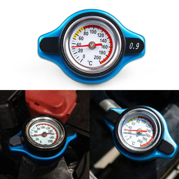 GreenGold Radiator Cap With A Meter Can Measure The Temperature Of The ...