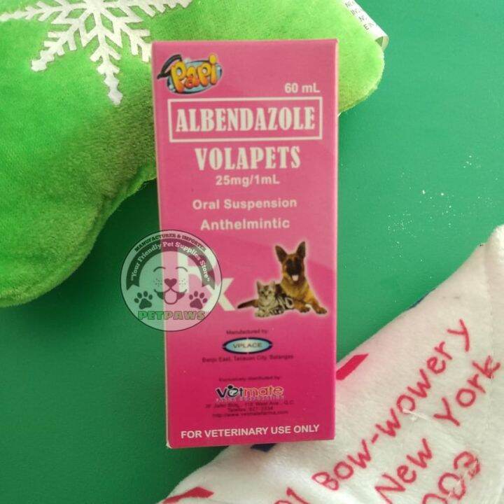 Papi Volapets Anthelmintic 60ml | Lazada PH