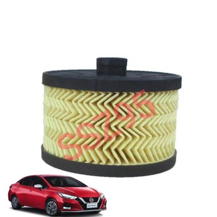 Genuine oilfilter for Nissan Almera turbo 2022 Oil filter | Lazada PH