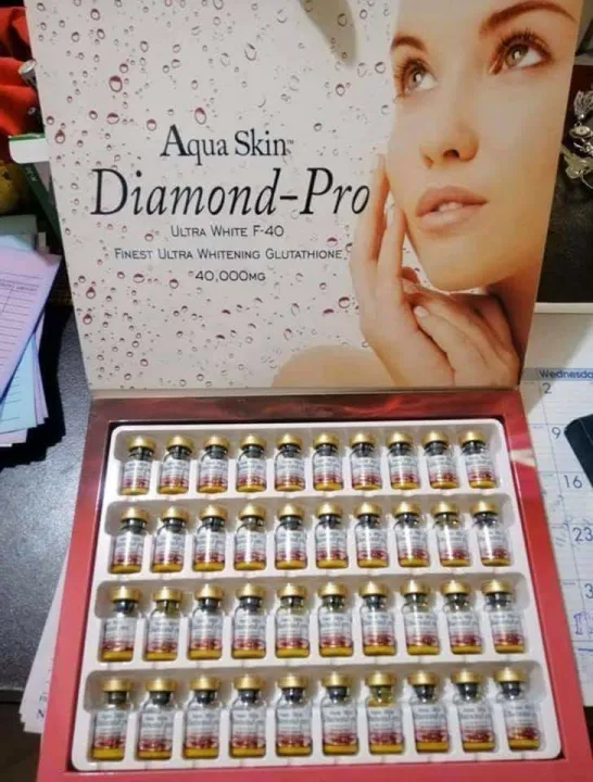 Aqua Skin Diamon Pro 40v | Lazada PH
