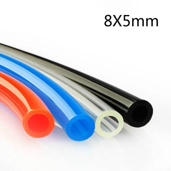 1meter Pu 8x5 High Pressure Pneumatic Component Od 8mm Air Line Polyurethane Hose For Compressor ...