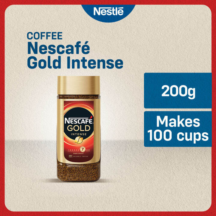 NESCAFE GOLD Intense Coffee 200g | Lazada PH